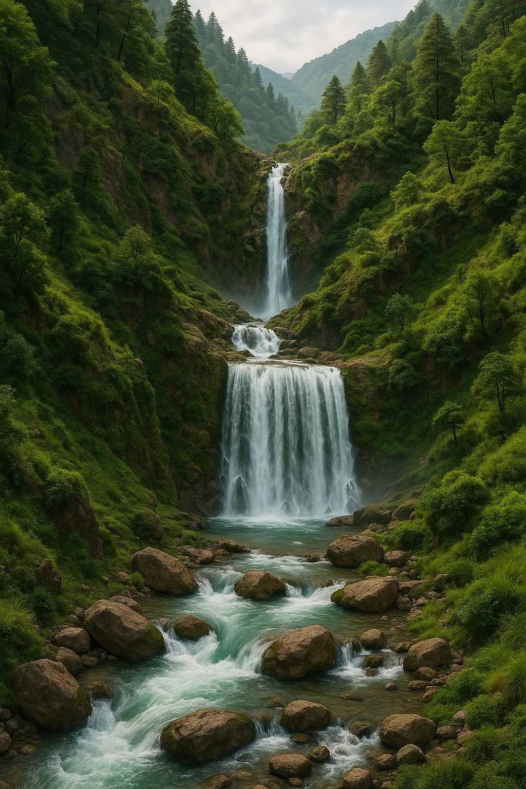 Stunning Waterfalls Near Murree: A Nature Lover’s Guide