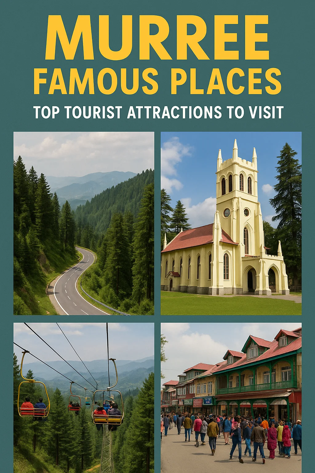 Murree Famous Places: Top Tourist Attractions to Visit